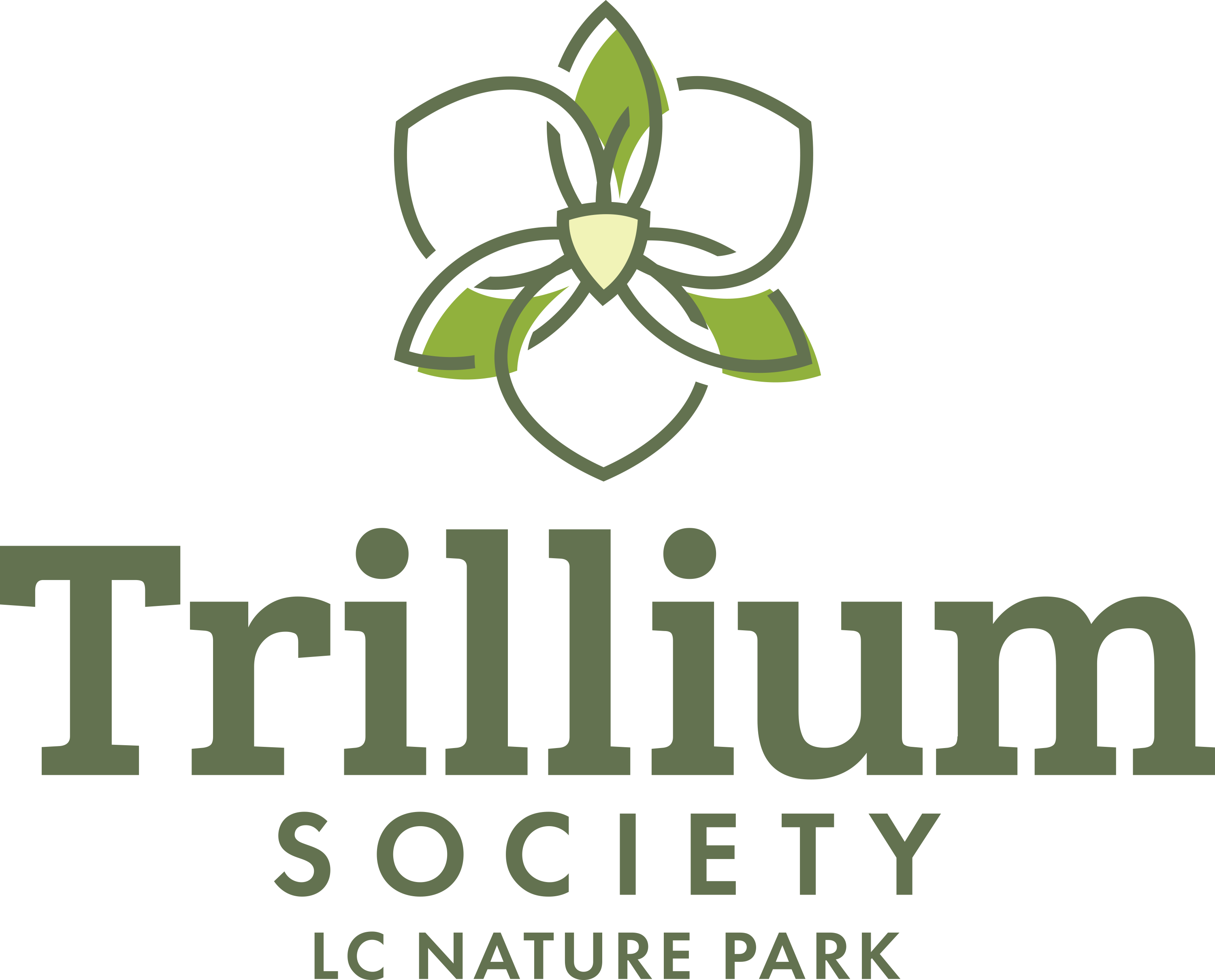 trillium Society Logo stacked | LC Nature Park